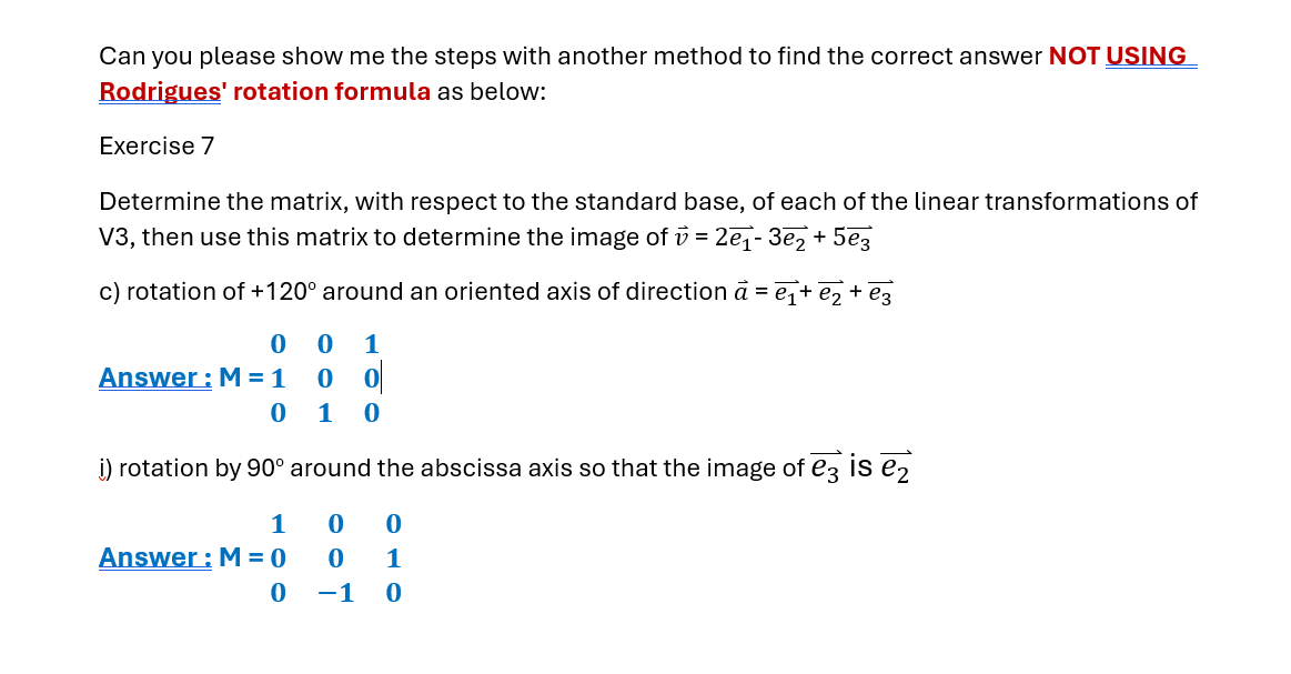 Solved Can you please show me ﻿the steps with another method | Chegg.com