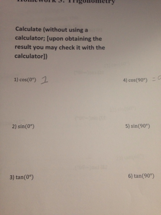 Solved Calculate (without using a calculator; [upon | Chegg.com