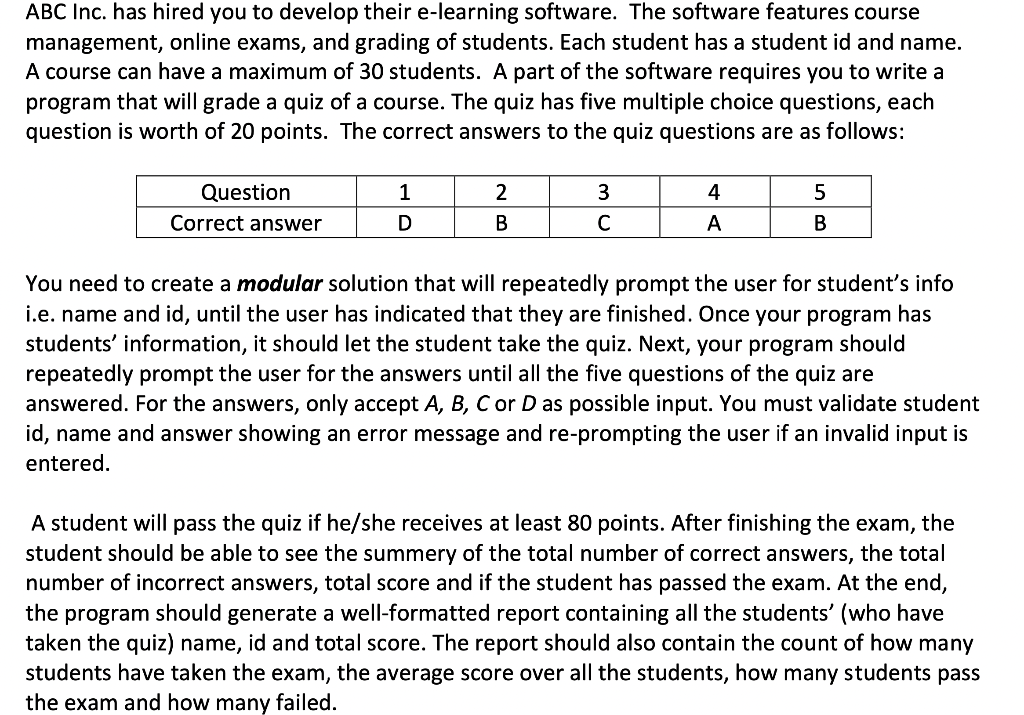 Solved I need a java code for this example scenario using | Chegg.com