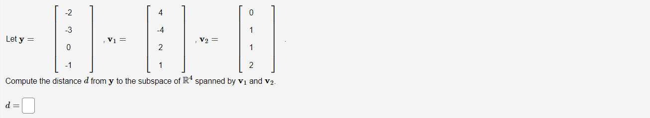 Solved Suppose V₁, V2, V3 is an orthogonal set of vectors in | Chegg.com