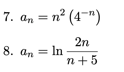 Solved Determine whether the given sequence is increasing or | Chegg.com