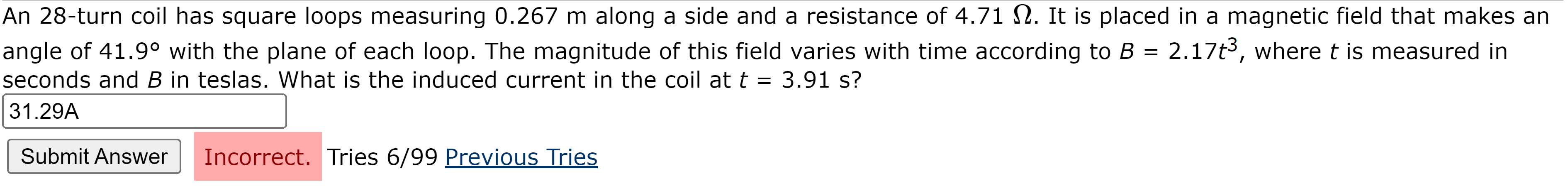 Solved THE ANSWER GIVEN ABOVE IS WRONG PLEASE GIVE RIGHT | Chegg.com