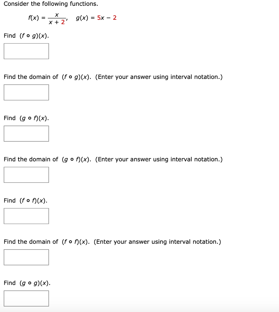 solved-consider-the-following-functions-f-x-g-x-5x-chegg