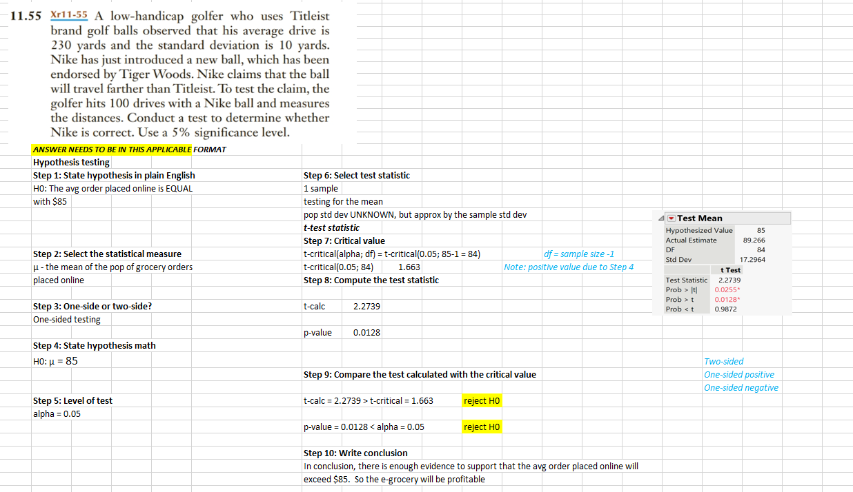 Solved Please answer questions using format above (all ten | Chegg.com