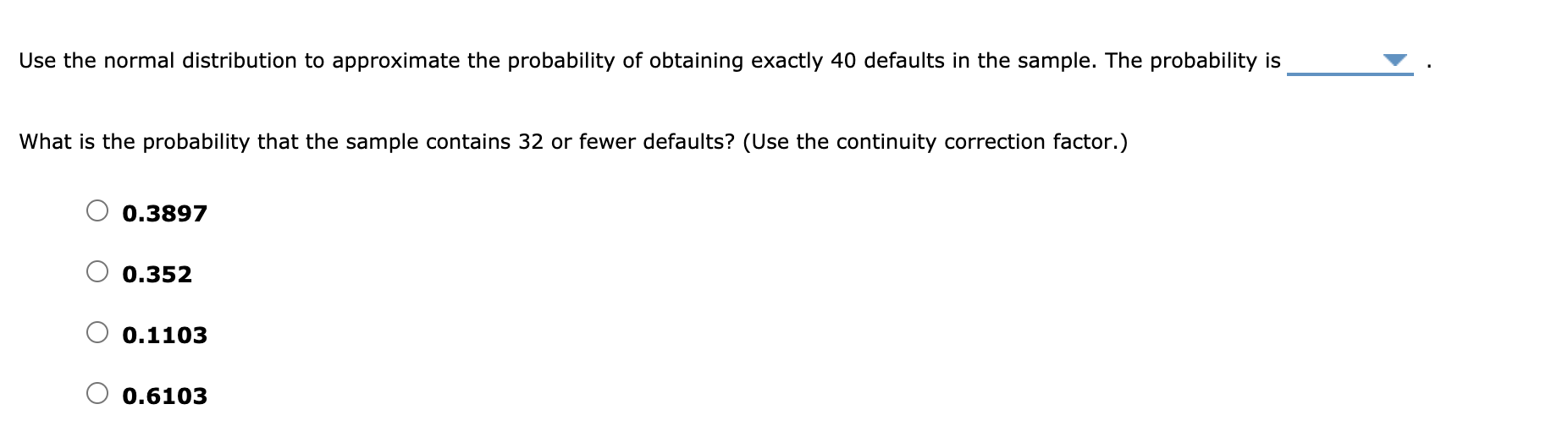 Solved Ch 09: Assignment - Sampling Distributions 5. Using | Chegg.com