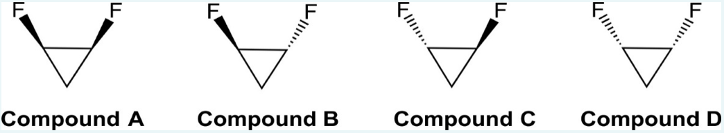 Solved Draw each molecule below. For each molecule, draw | Chegg.com