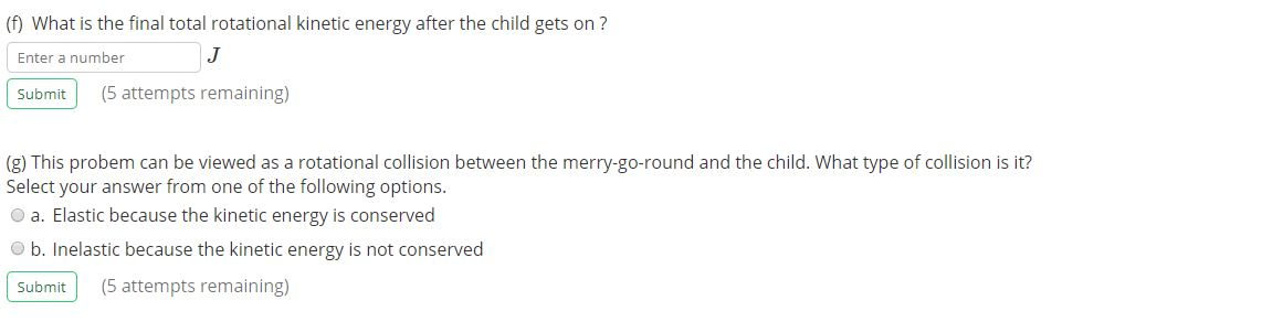 Solved Rotational Collision - Conservation of Angular | Chegg.com