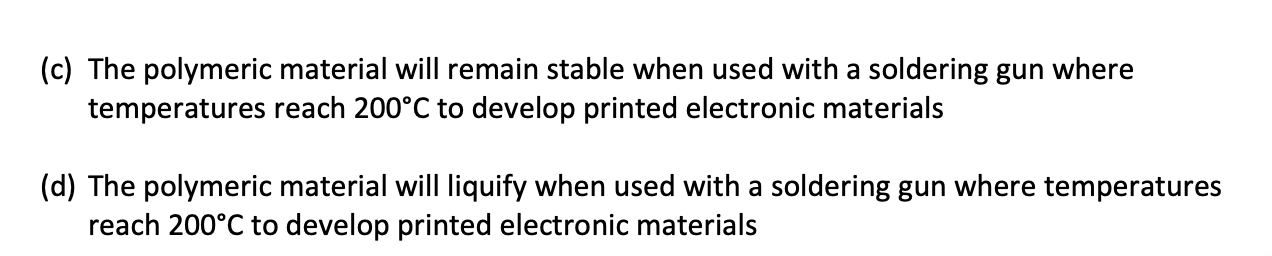 Solved (7). A new fluorinated high molecular weight polymer | Chegg.com
