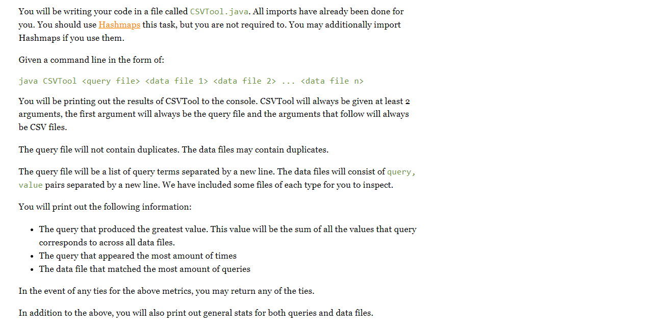 You Will Be Writing Your Code In A File Called 