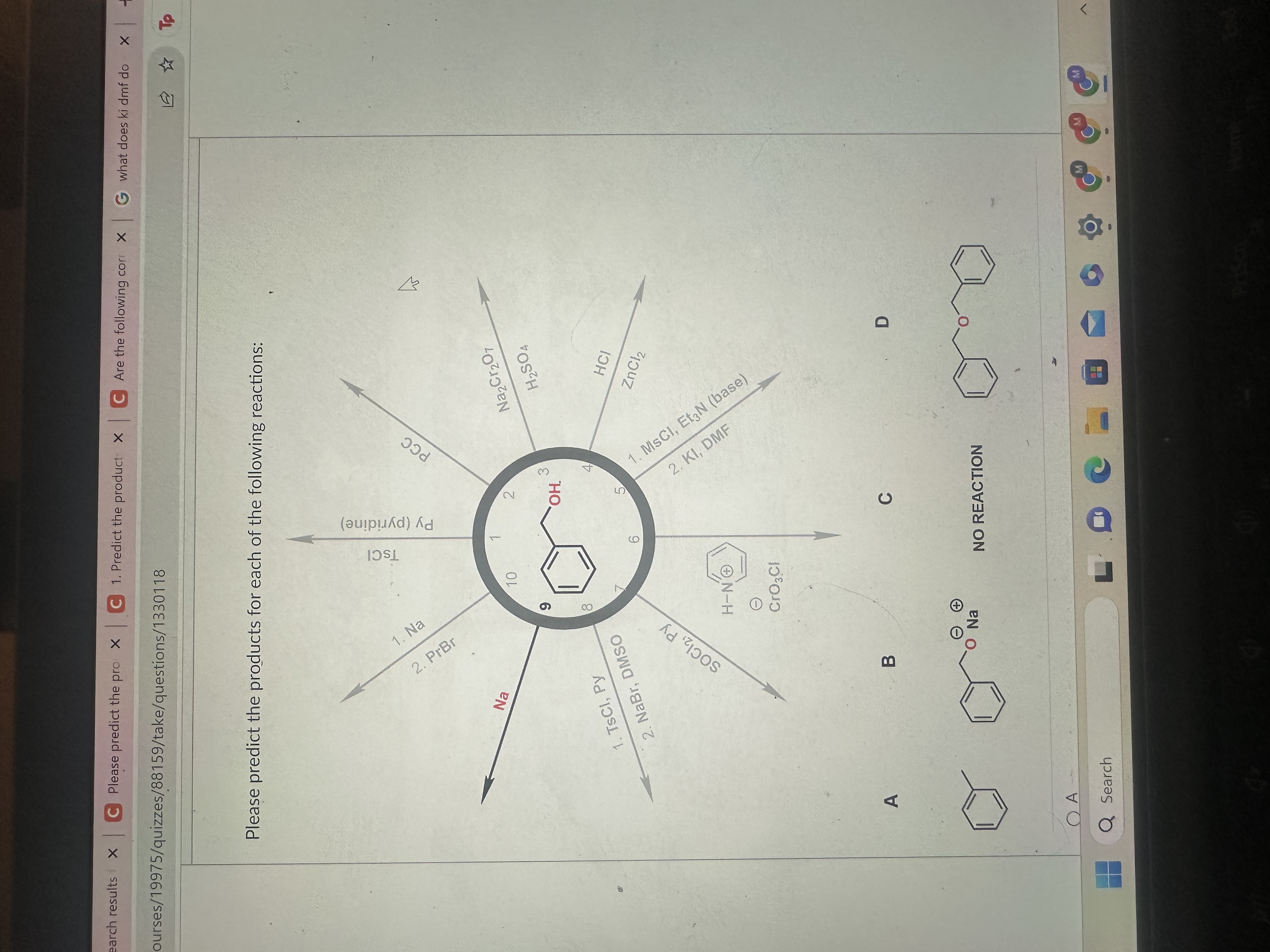 Solved Please predict the products for each of the following | Chegg.com
