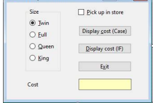 Solved Create a Windows Forms application that determines | Chegg.com