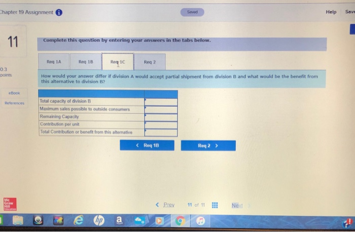 Solved Help Save & Exit Sub Check my work Phoenix Inc, a | Chegg.com