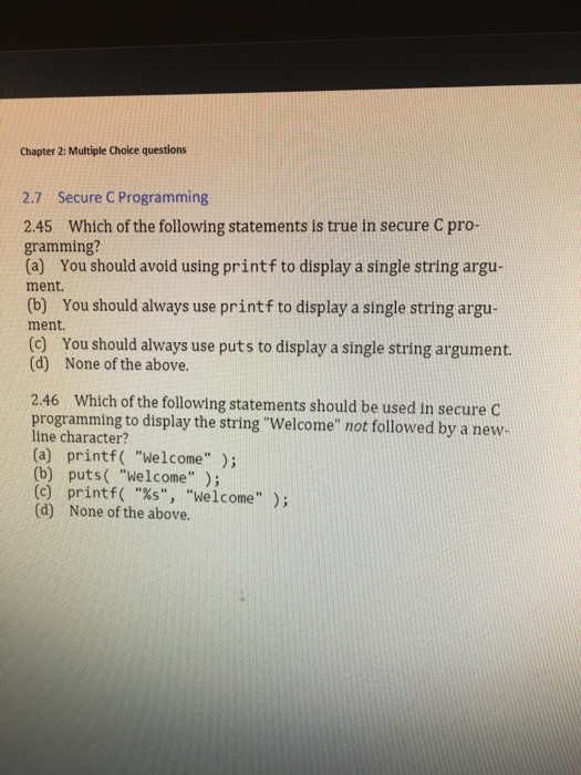 Solved 2.2 A Simple C Program: Printing a Line of Text 2.1 | Chegg.com