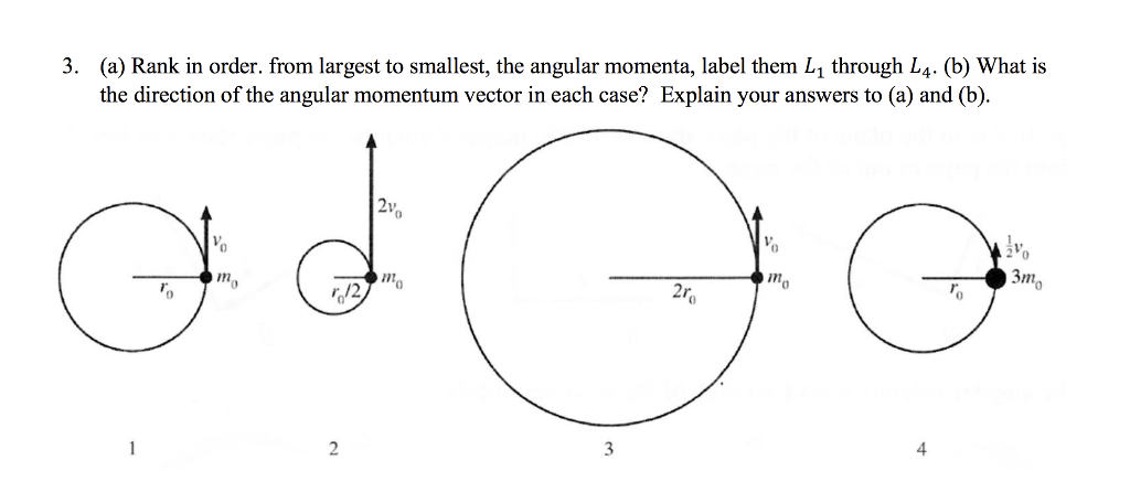 Solved (a) Rank in order. from largest to smallest, the | Chegg.com