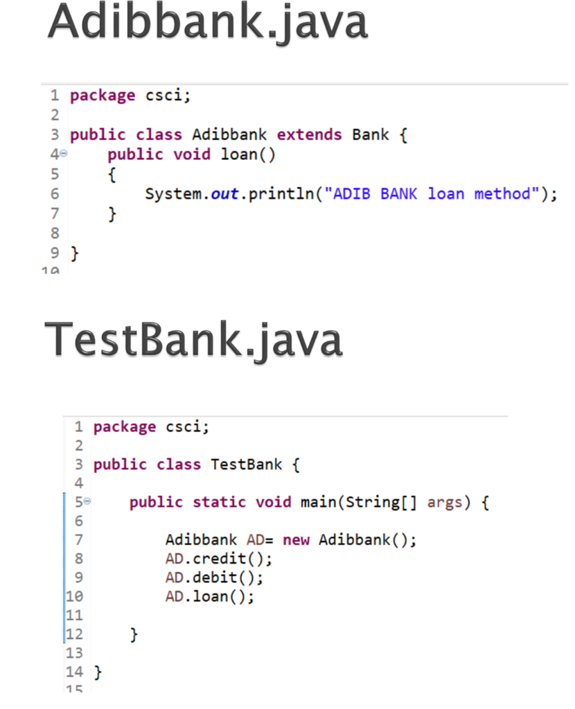 Solved Question : Run the below code ,and write the output(3 | Chegg.com
