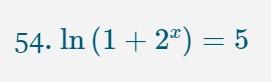 Solved Solving mixed equations. solve the equation for | Chegg.com