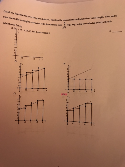 Solved Graph the function f(x)interval. your sketch the | Chegg.com