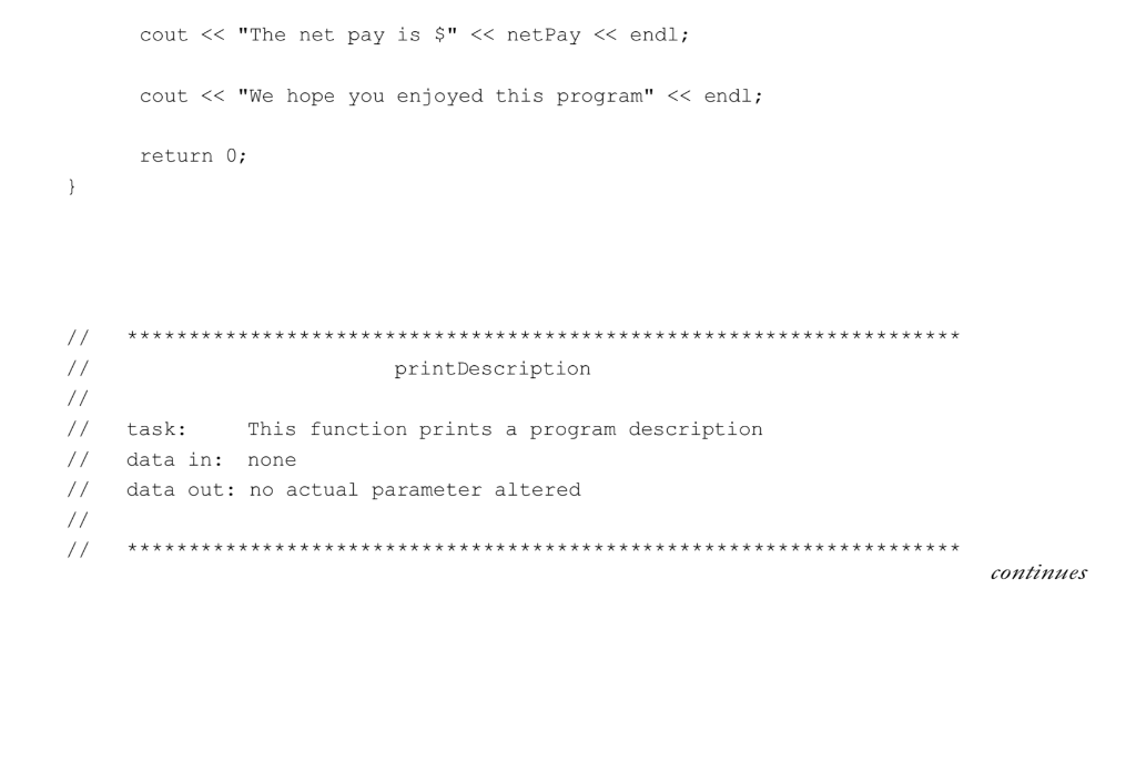 Solved LESSON 6.1B Lab 6.3 Introduction to Pass by Reference | Chegg.com