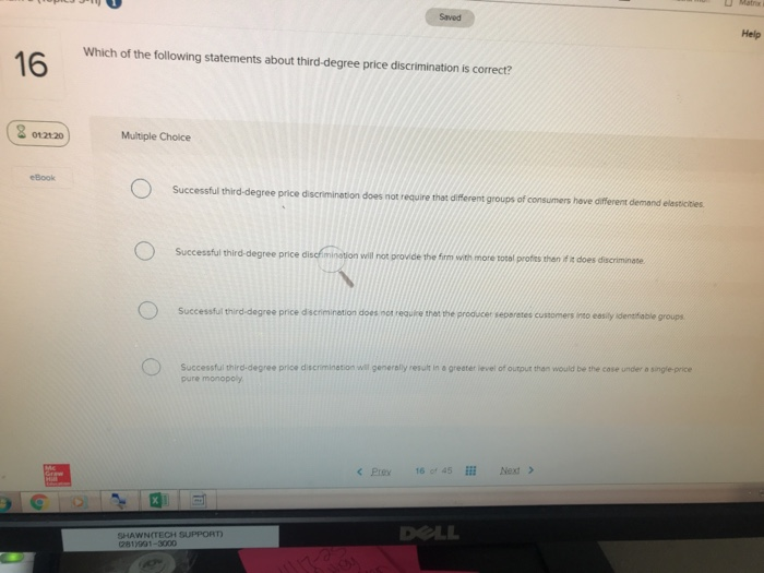 Solved Saved Help Which of the following statements about | Chegg.com