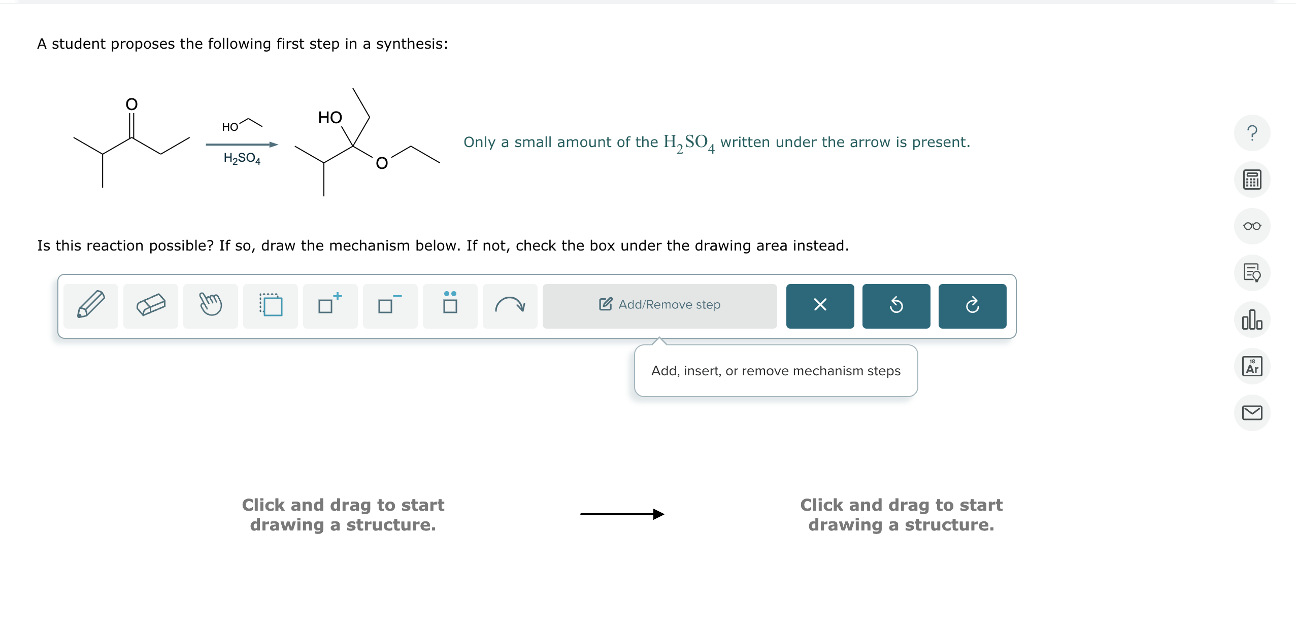 Solved A student proposes the following first step in a | Chegg.com
