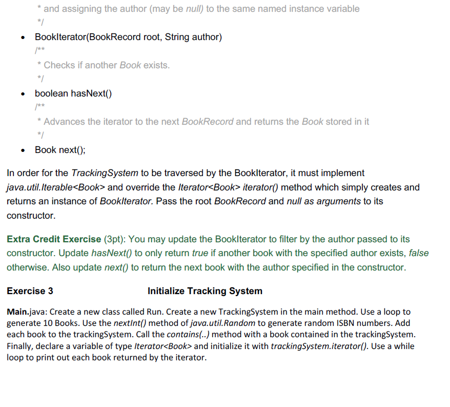 Exercise 1 Library Tracking System In this assignment | Chegg.com