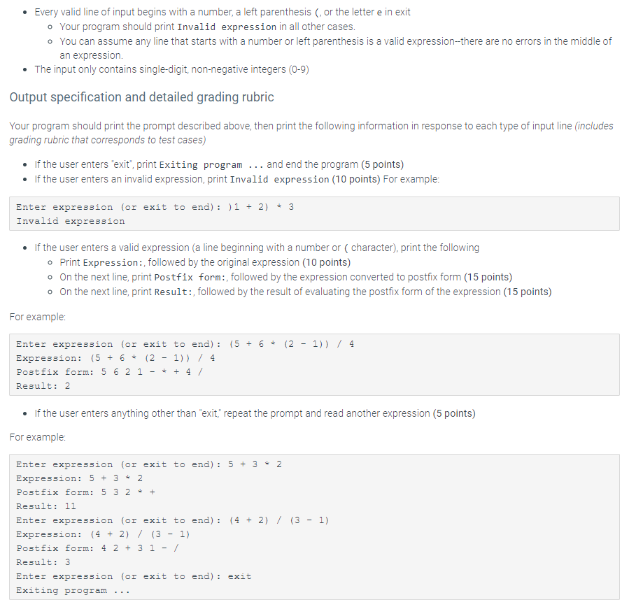 2 3 4 5 6 7 8 * EECE.3220: Data Structures * | Chegg.com