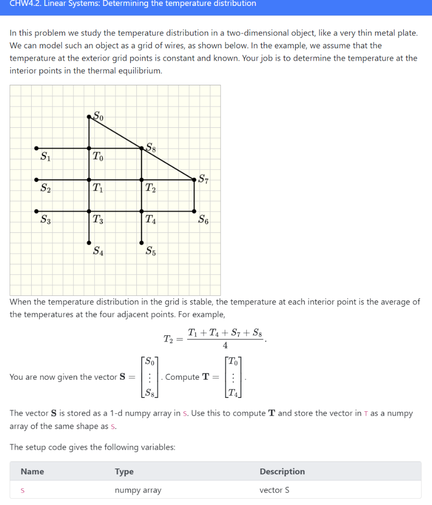Solved In this problem we study the temperature distribution | Chegg.com