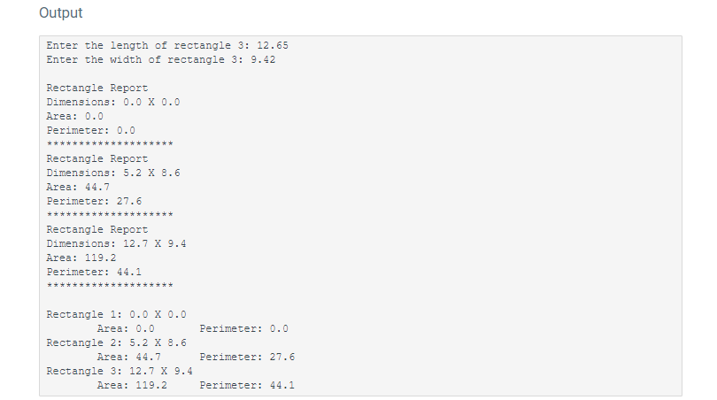 Solved Create the class described by the UML and directions | Chegg.com