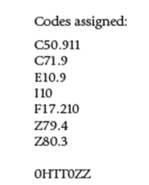 Solved Analyze the scenario below and identify the errors in | Chegg.com