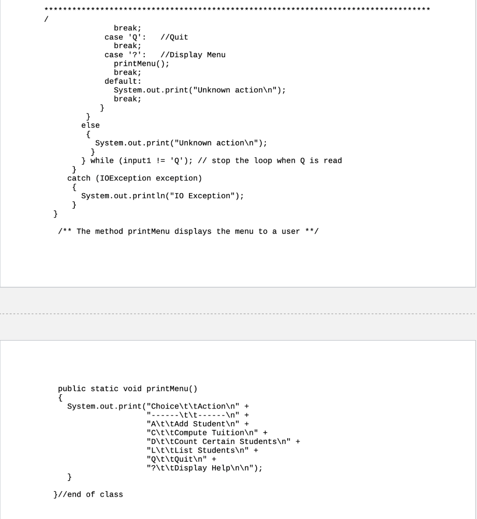 Arizona State University - CSE205 - Assignment # 5 No | Chegg.com