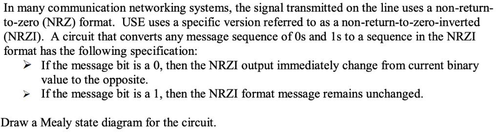 Solved In many communication networking systems, the signal | Chegg.com