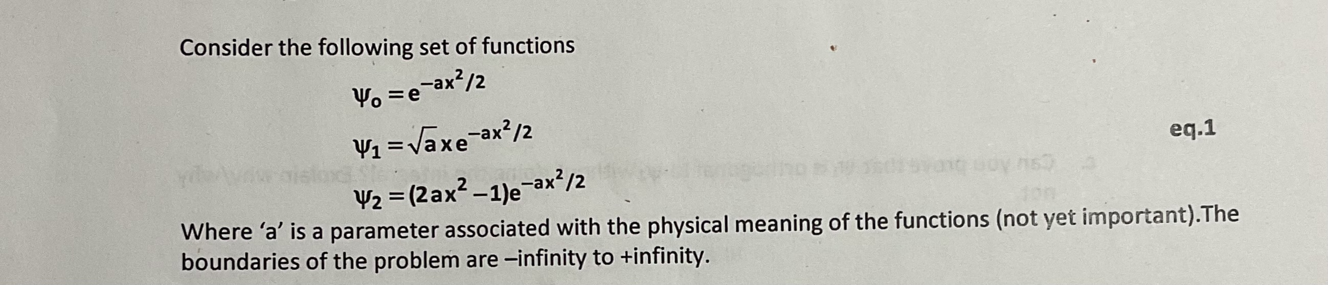 Solved Show that psi 0 is orthogonal to psi 1 and psi 2 | Chegg.com