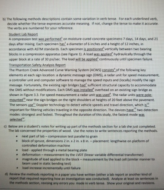 Solved 5. Practice a) Complete the following methods | Chegg.com