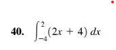 Solved 39-46. Definite integrals Use geometry (not Riemann | Chegg.com