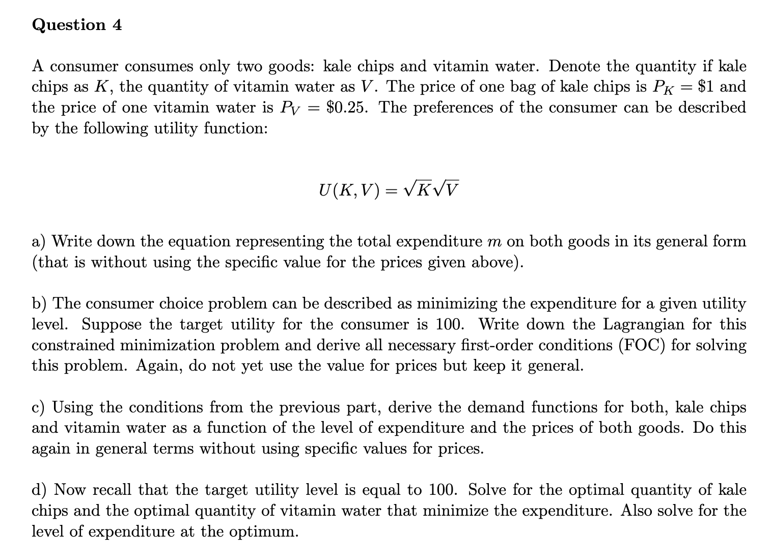 Solved Note: Please remember that part (b) ﻿is an | Chegg.com