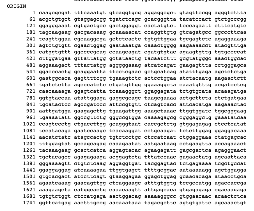 Solved 2) (3 Points) I have the entire 3682 base cDNA for | Chegg.com