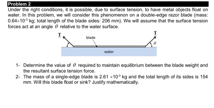 Solved Under the right conditions, it is possible, due to | Chegg.com