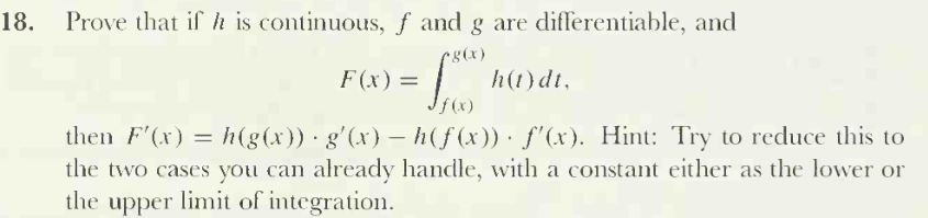 Solved 3. Prove that if h is continuous, f and g are | Chegg.com