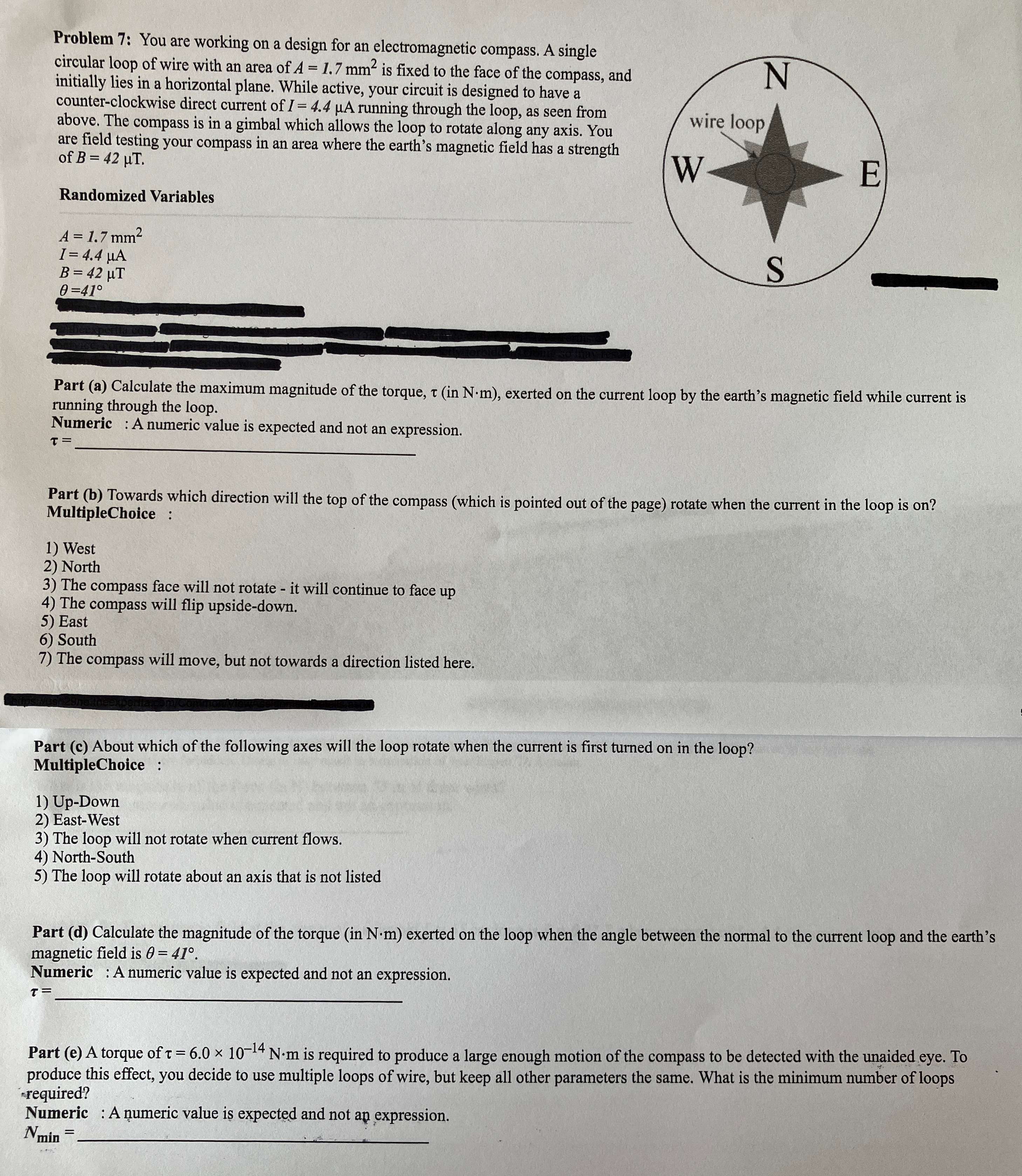 Solved Problem 7: You are working on a design for an | Chegg.com