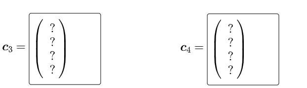 Solved A matrix in row echelon form is given. By inspection, | Chegg.com