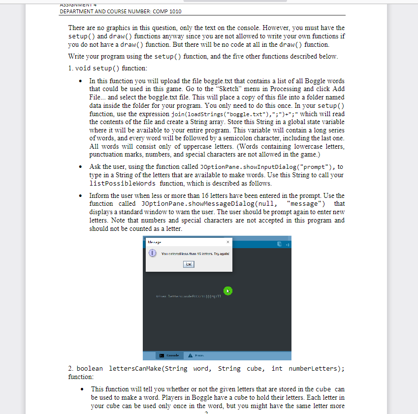 Solved DUE DATE: JULY 24,2022 AT 11:59pM Notes: - Name your | Chegg.com