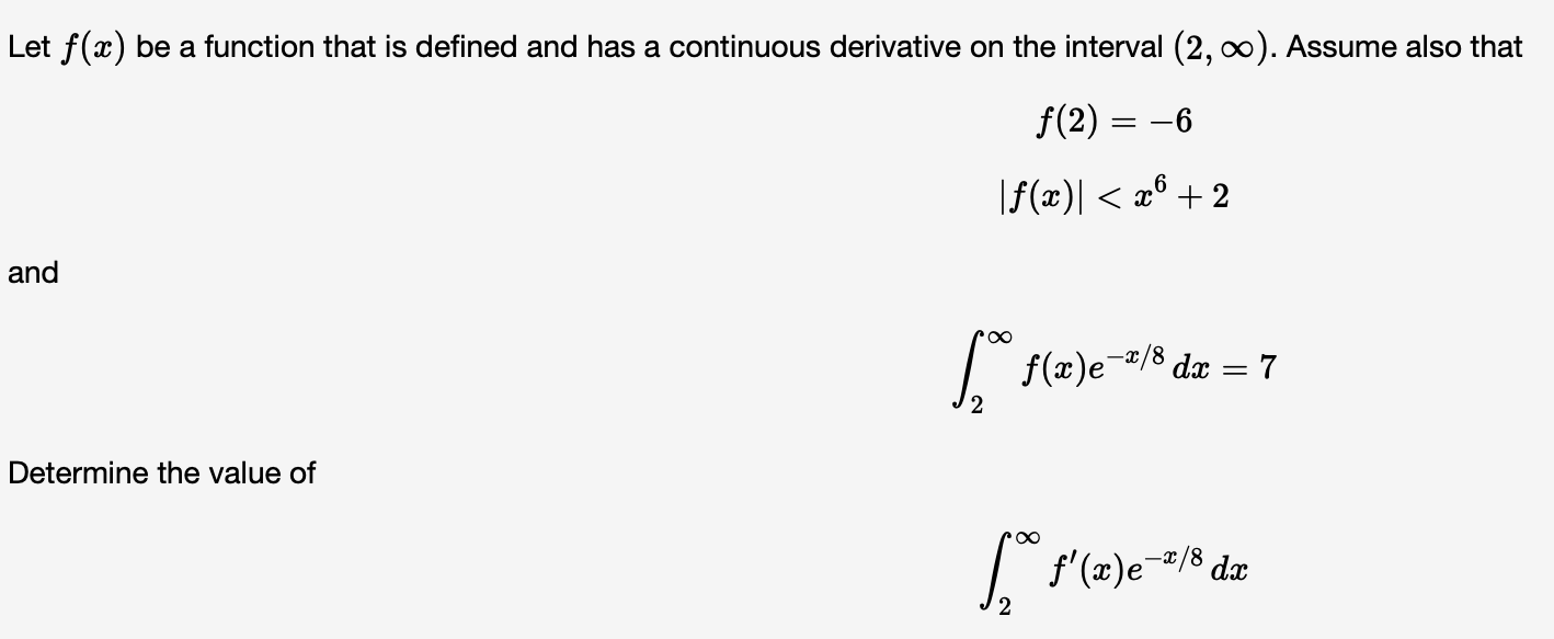 Solved Let f(x) be a function that is defined and has a | Chegg.com
