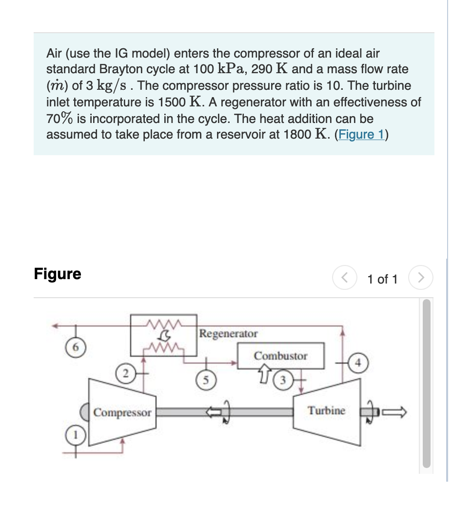 Solved a)Perform an exergy inventory of the exergy flow rate | Chegg.com
