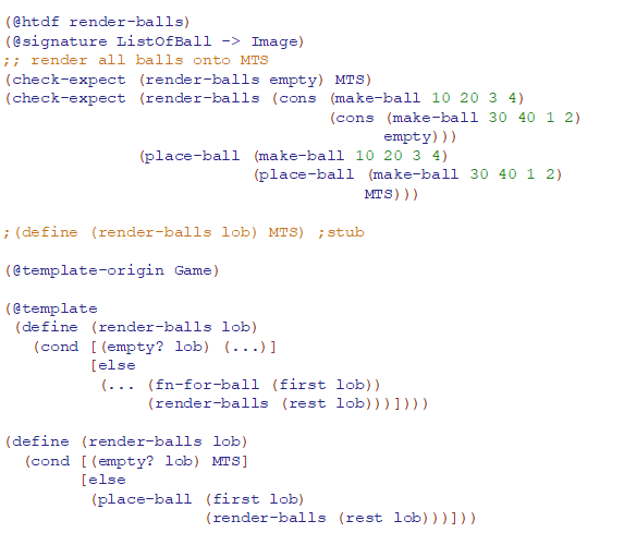Solved BSL (Basic Student Language) I keep getting this | Chegg.com