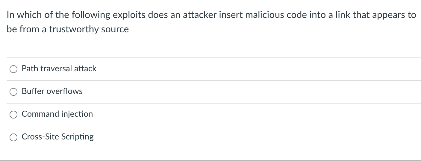Solved Secure Programming And Penetration Testing Question 