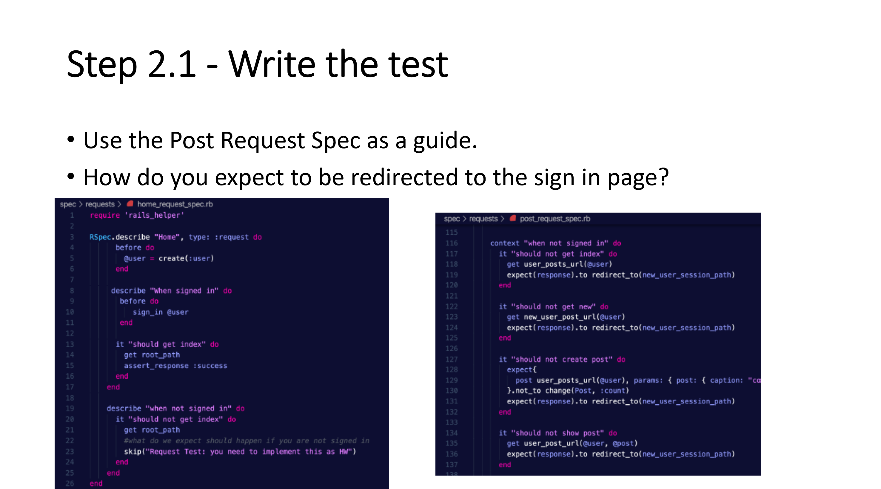 Solved help me with this part: #what do we expect should | Chegg.com