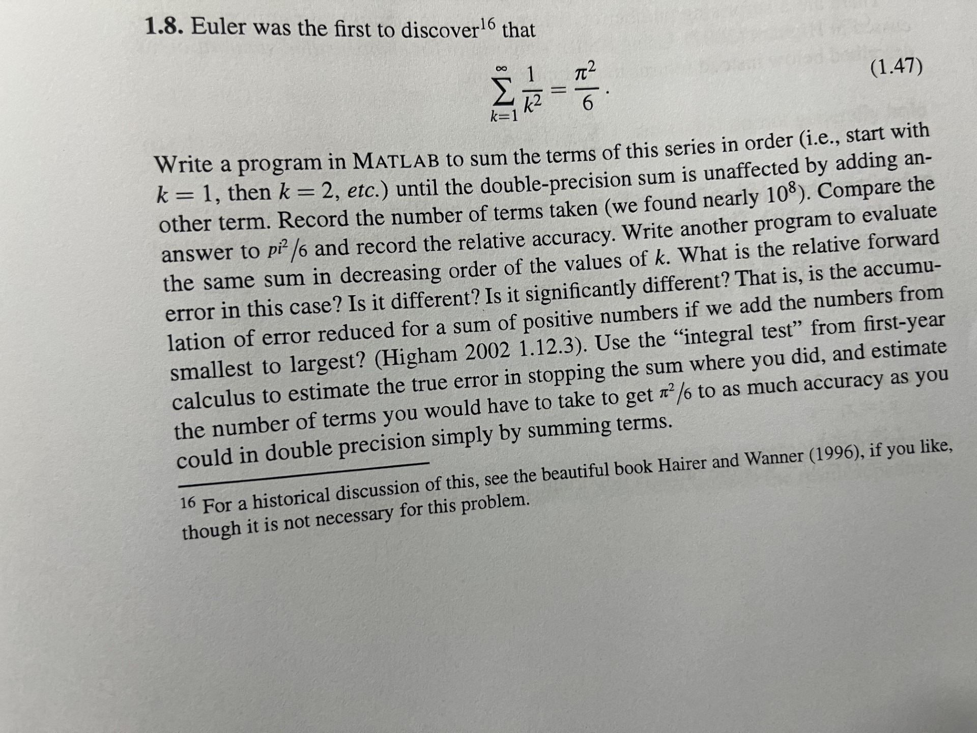 Solved Note: This problem is taken from a book named “A | Chegg.com
