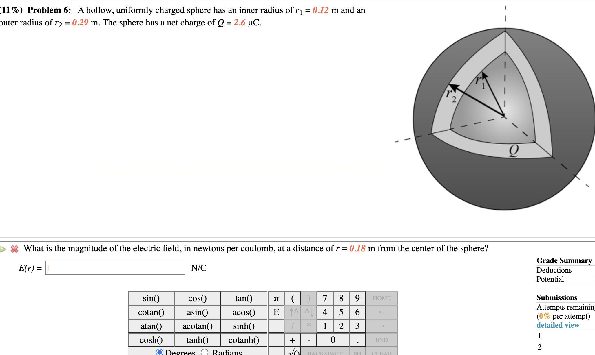 Solved I tried both 0 and 722, but they are not the answers. | Chegg.com