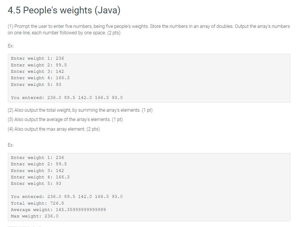 Solved Im following everything to a T not sure why its | Chegg.com
