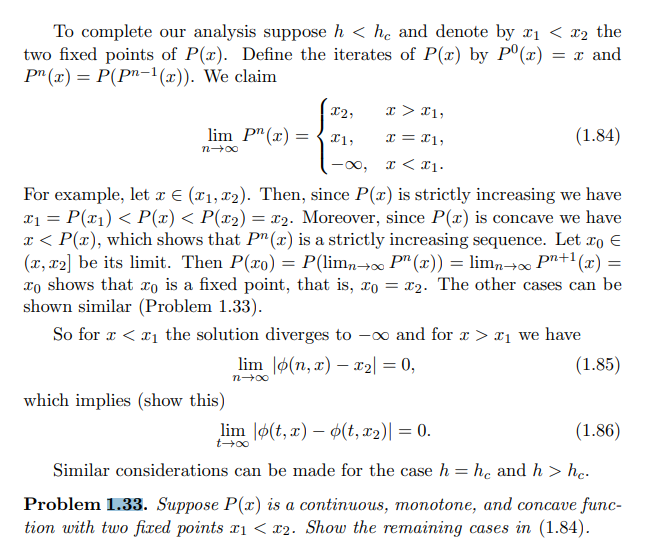 Solved To complete our analysis suppose h | Chegg.com